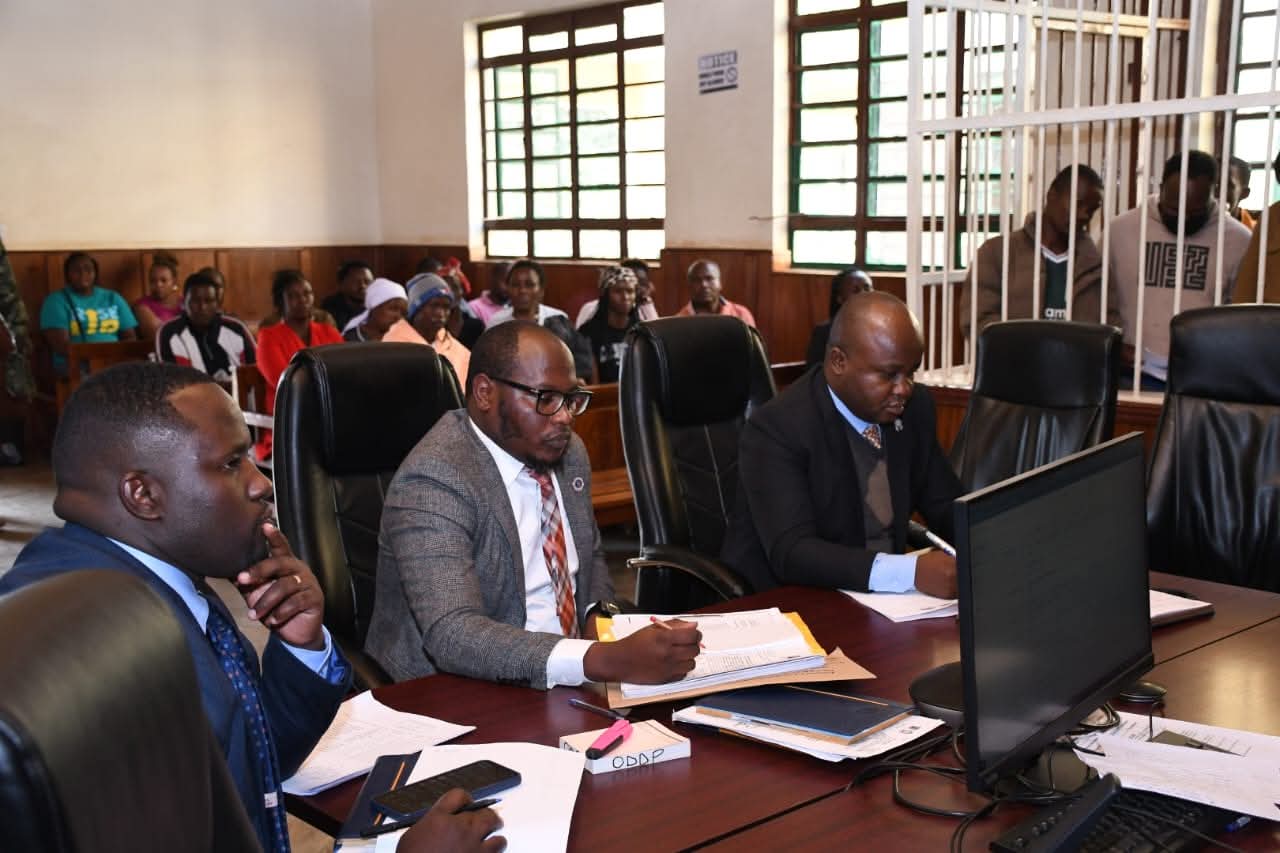 DPP Charges 16 With Terrorism Offences At Kahawa Law Courts - The Mt ...