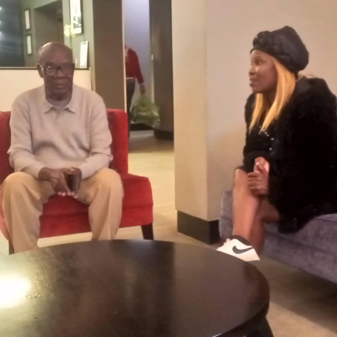 Acceptance Speech: Mulher Forte African Authors Award - The Mt Kenya Times