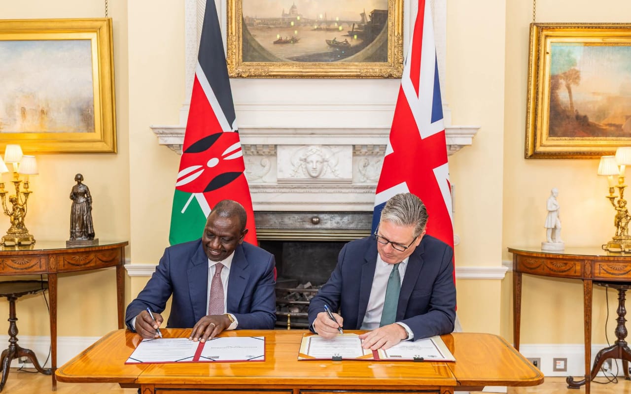 Kenya And UK Seal Five Year Strategic Partnership To Unlock ...