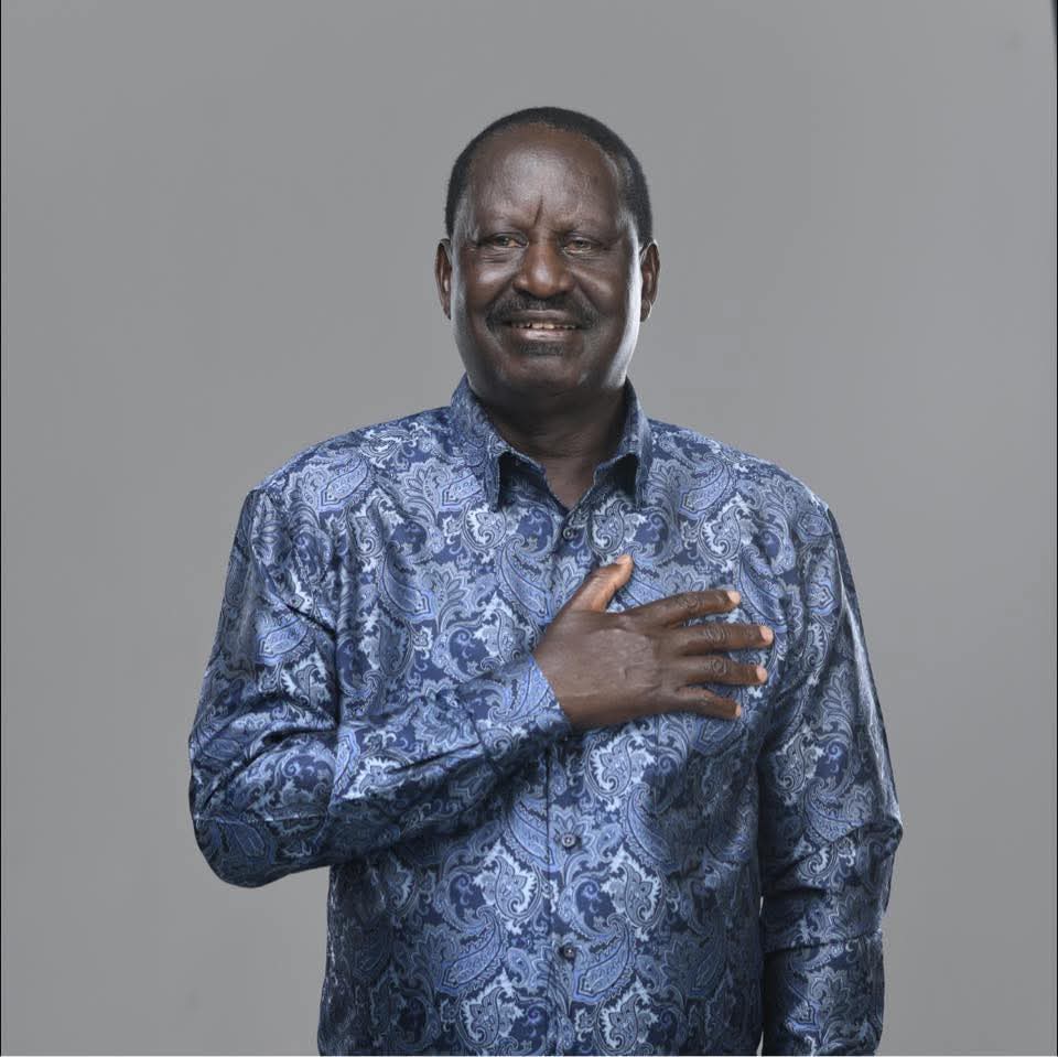PSIA Chairman Mourns the Passing of Rt. Hon. Raila Amolo Odinga - The ...