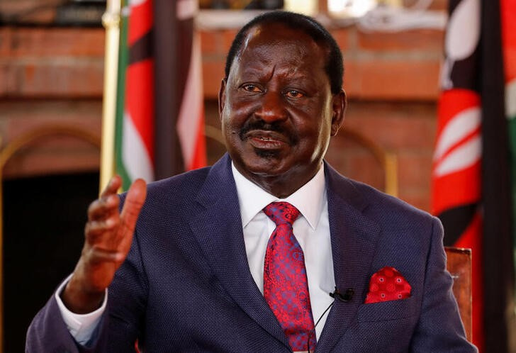 Raila Odinga: A Nation Mourns the Passing of a Political Giant - The Mt ...