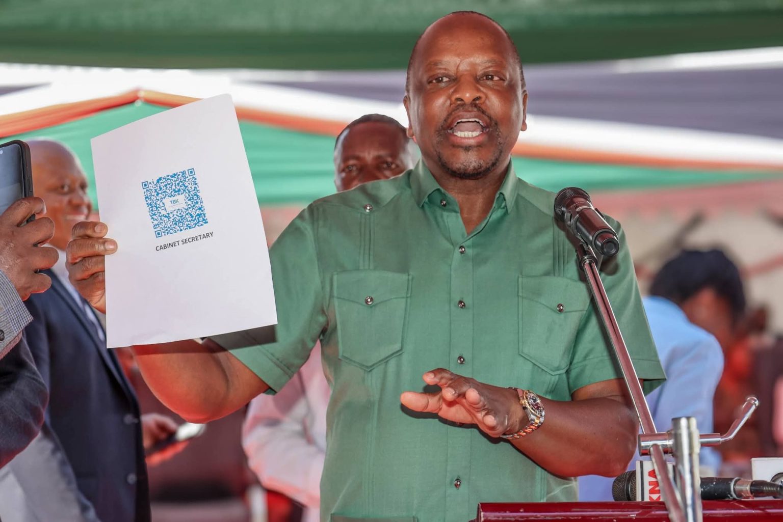 Agriculture CS launches new tea regulations - The Mt Kenya Times