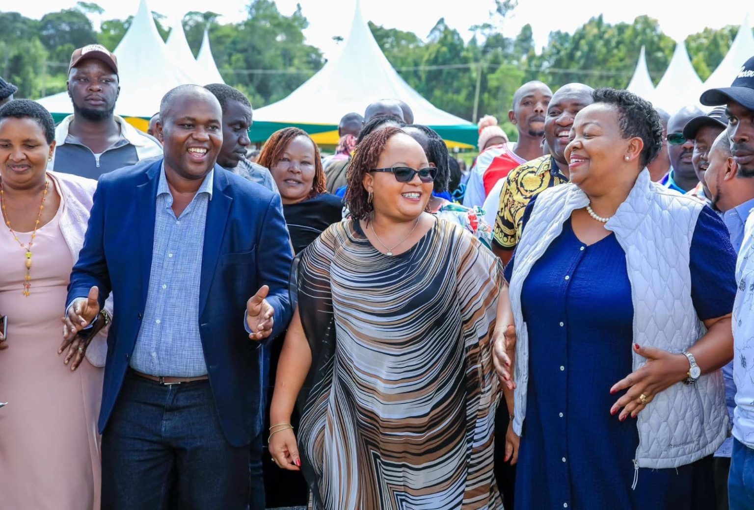 Section of Mt. Kenya leaders rally behind Waiguru for Deputy President ...