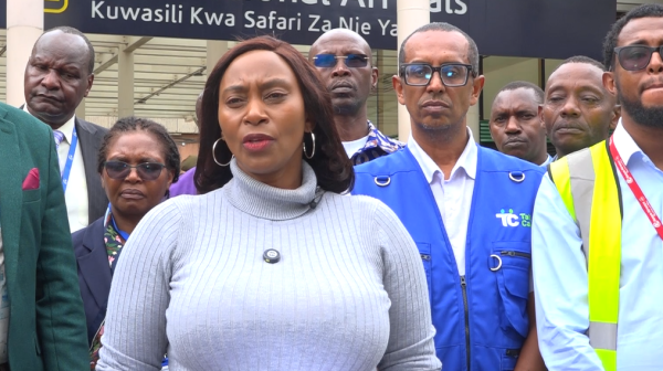 Kenya designates JKIA Gate 16 for Ebola high-risk arrivals in sweeping ...