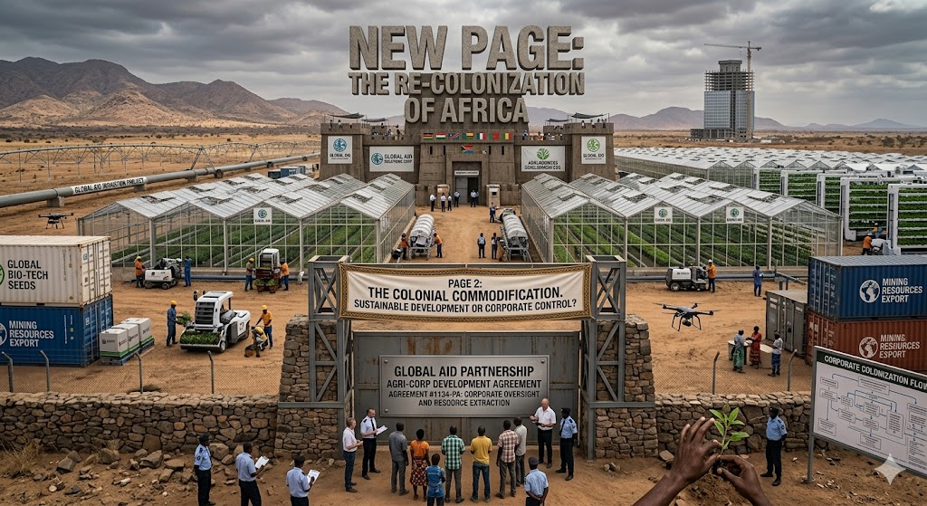 THE SECOND YOKE: How Aid Became the Architecture of a New Colonialism ...